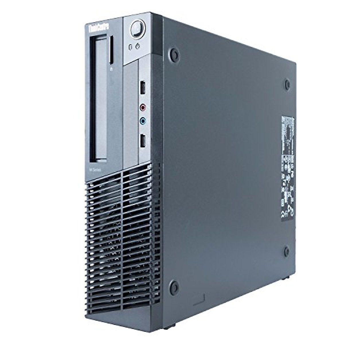 Lenovo ThinkCentre M81 Small Form Factor Desktop Computer, Intel Core I3-2100 3.1GHz, 16G DDR3, 500G, DVD, WiFi, BT, DP, VGA, Windows 10 Pro 64 Bit Language Supports English/Spanish/French(Renewed)