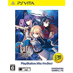Fate / Stay Night [Realta Nua] Playstation Vita the Best Limited Benefits "Another Special Jacket" With