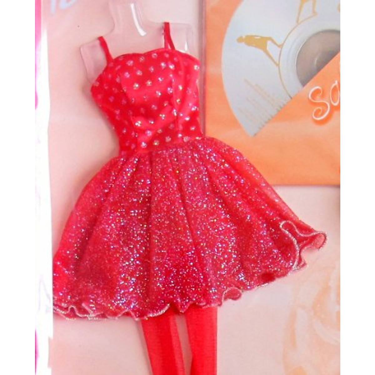 BARBIE FASHION AVENUE Fashions MOVIN' to MUSIC "SALSA" w Fashions & DVD (2000)