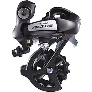 Shimano RDM310DL Altus GS 7/8-speed Rear Der Black,Long Cage