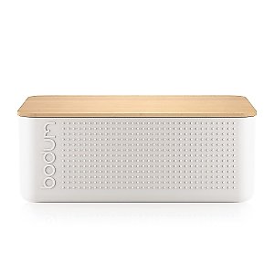 Bodum Bistro Bread Box, White