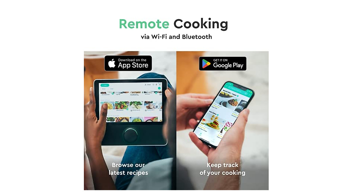 Multo Food Processor - Smart All-in-One Cooking Solution