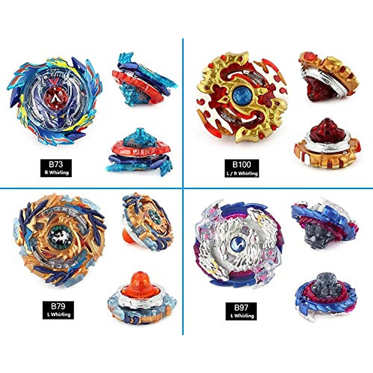 Hvops Bay Burst Battle Avatar Attack Battle Set with Two Launchers