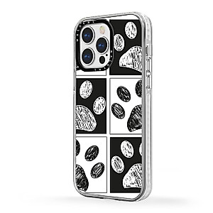 Waldeal Dog Paw Phone Case for iPhone 14 Pro Max Case, Anti-Scratch Hard Back Built-in TPU Bumper Shockproof Protective Cover for iPhone 14Pro Max Case