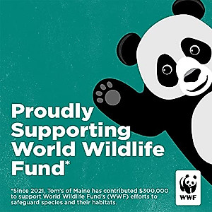 Tom's of Maine Natural Children's Fluoride Toothpaste, Blueberry, 5.1 Oz