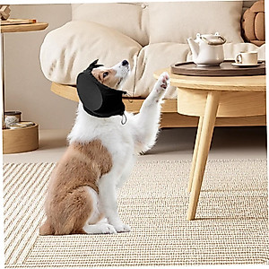 XJKLBYQ Dog Ear Muffs Noise Protection Noise Cancelling Headphones for Dogs, Dog Earmuffs, Dog Ear Plugs with Drawstring Fixing M