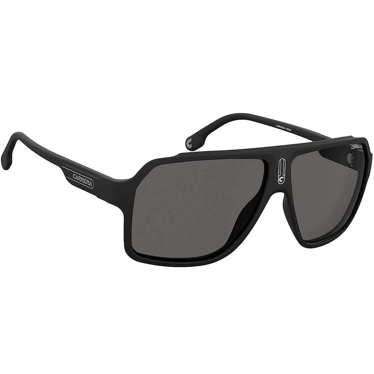 Carrera 1030/S MATTE BLACK/GREY POLARIZED 62/11/140 men Sunglasses
