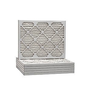 Tier1 21-1/2x23-1/2x1 Merv 13 Pleated Air/Furnace Filter -6 Pack