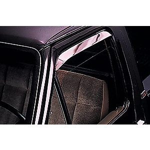 Auto Ventshade AVS 12505 Ventshade with Stainless Steel Finish, 2-Piece Set for 1965-1978 Volkswagen Beetle