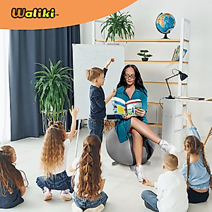 WALIKI Chair Ball with Feet for Kids | Alternative Classroom Seating | Balance Ball | (30"/75CM)