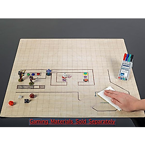 Chessex Reversible Battlemat, 1 1/2"