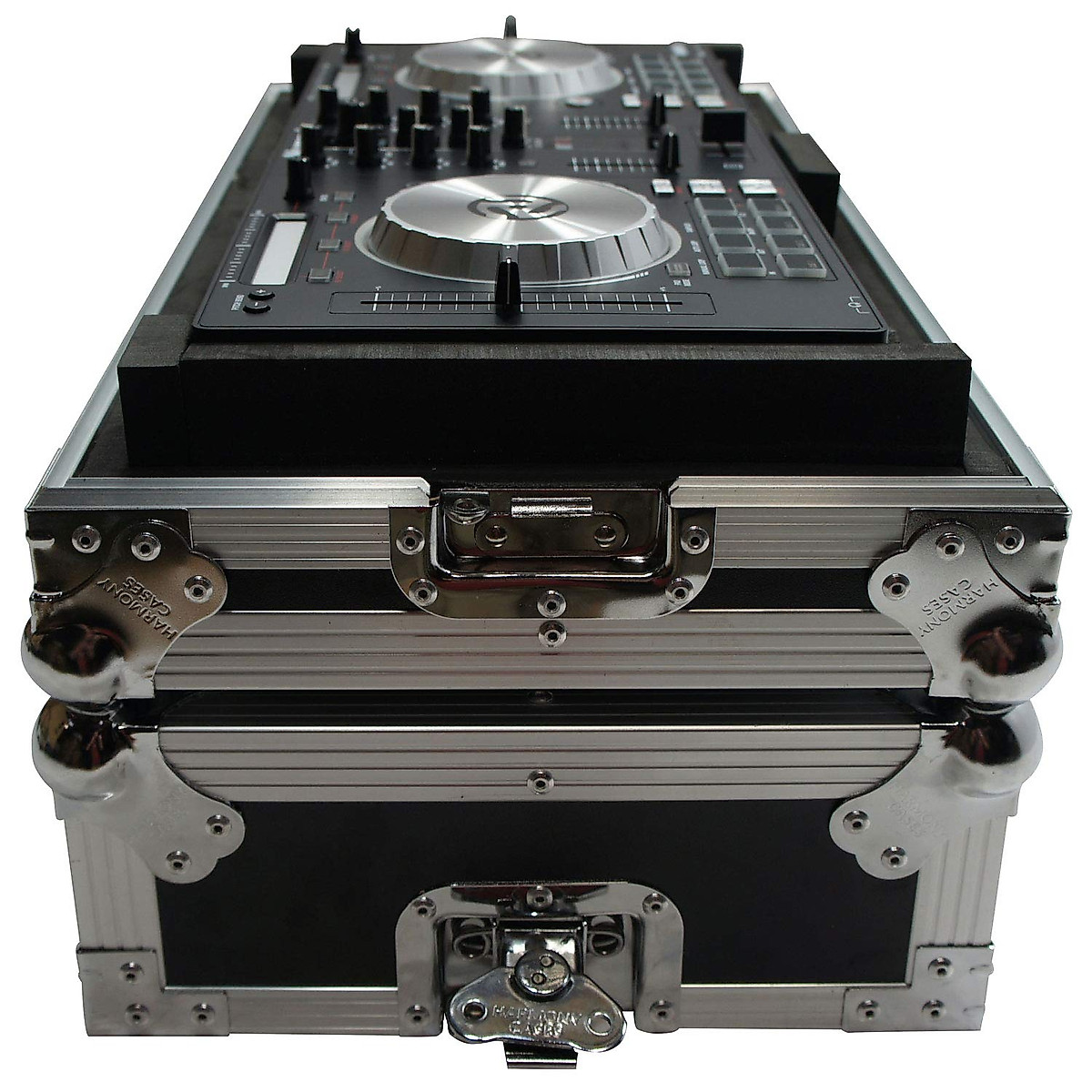 Harmony Audio HCMIXTRACKPRO3 Flight Road DJ Custom Case Compatible with Numark Mixtrack Pro 3
