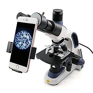 Swift Microscope Lens Adapter,Smartphone Camera Adapter Mount, Microscope Accessory (Fits 28mm Eyepieces)