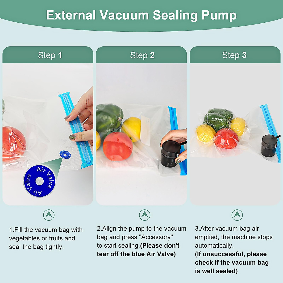 Electric Mason Jar Vacuum Sealer Kit for Wide and Regular Mouth, HUIJUTCHEN Cordless Mason Jar Sealer Vacuum Kit with LED Display for Power, Work Time, Mason Jar Sealer Vacuum (Auto Pause)