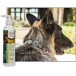 UltraCruz - sc-395363 Canine Pure Pollock Oil Supplement for Dogs, 8 oz