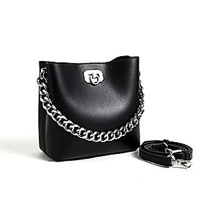 UUCOMOO Purses for Women Vegan Leather Bucket Bag Women's Crossbody Handbags for Women Shoulder Bag Tote Bag