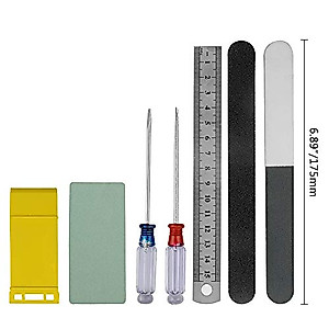 WMYCONGCONG 29 PCS Modeler Basic Tools Craft Set Hobby Building Tools Kit for Gundam Professional Model Assemble Building Repairing and Fixing