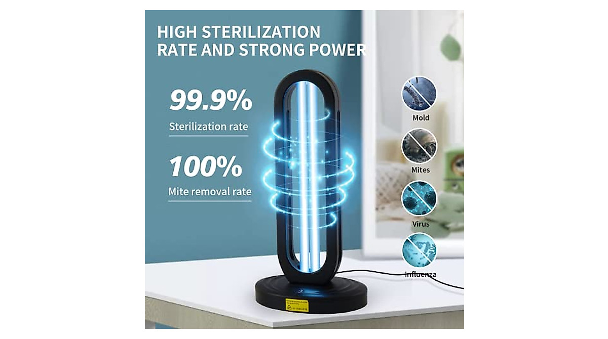 UV Light Sanitizer for Safe Home Disinfection