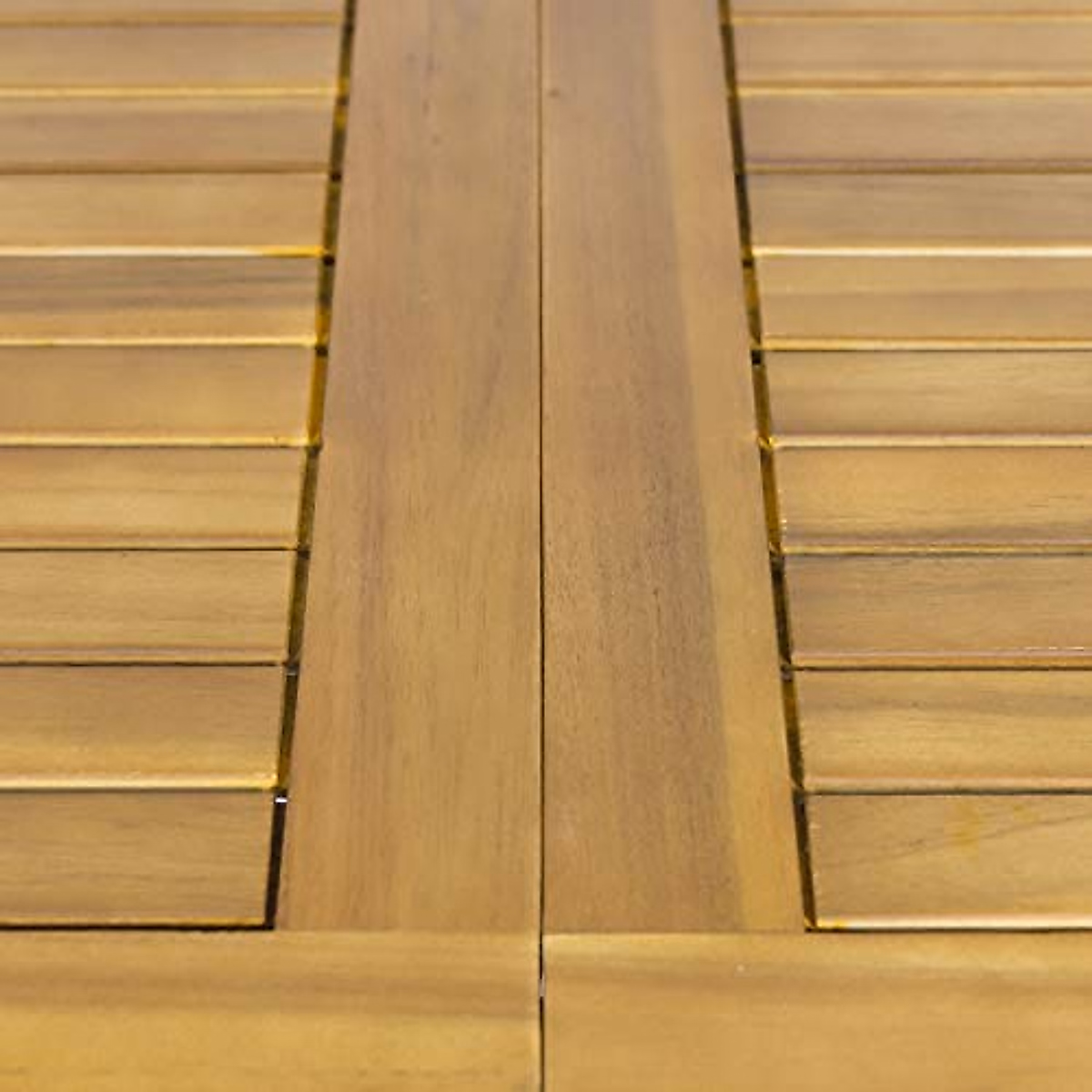 Christopher Knight Home Gwendolyn Outdoor Rustic Acacia Wood Dining Table, Teak