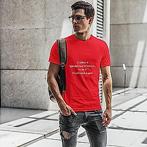 Special Person Gift for Front Desk Agent Receptionist Coworker Humor Men Women Black T shirt