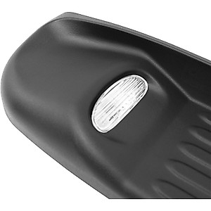 Westin 27-0015 Molded Step Board with Light, Black