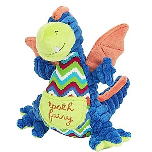 Maison Chic Plush Tooth Fairy Pillow for Little Boys and Girls About to Loose a Tooth (Dragon, Drake)