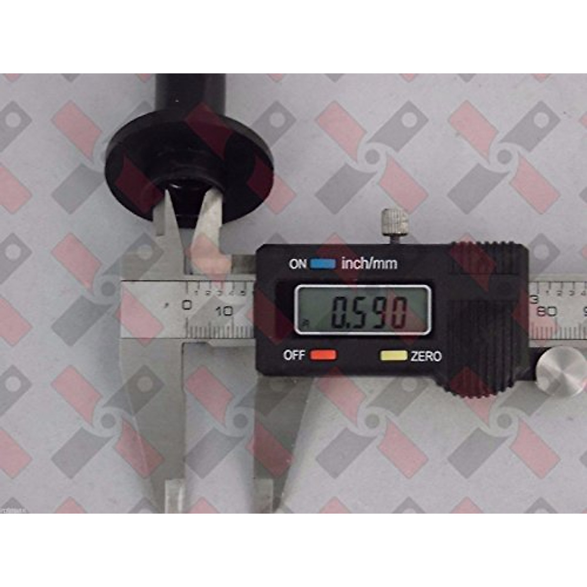 KUANG No Cap Eagle Gas Can Replacement Spouts Rubber Spout and Stopper Jerry Can 1.5