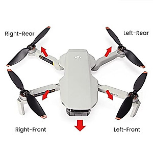 DJI Mavic Mini 2 Arm Shell Without Motor Replacement Arms Cover for DJI Mini 2/Mini SE Accessories Repair Parts,Suitable for The Case That The Motor Is Not Damaged And The Arm Is Damaged - Original Accessories (Right Front)