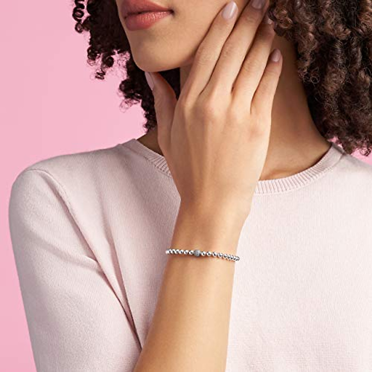 PANDORA Beads & Pave, Clear CZ