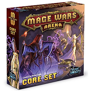 Mage Wars Arena Board Game