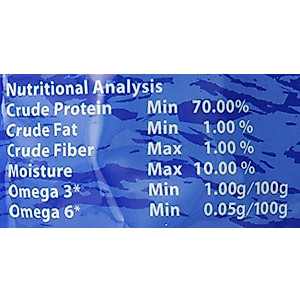 Savory Prime Cod Skin Fish Strips, 16-Ounce, No Artificial Color, All Breed Sizes (62016)