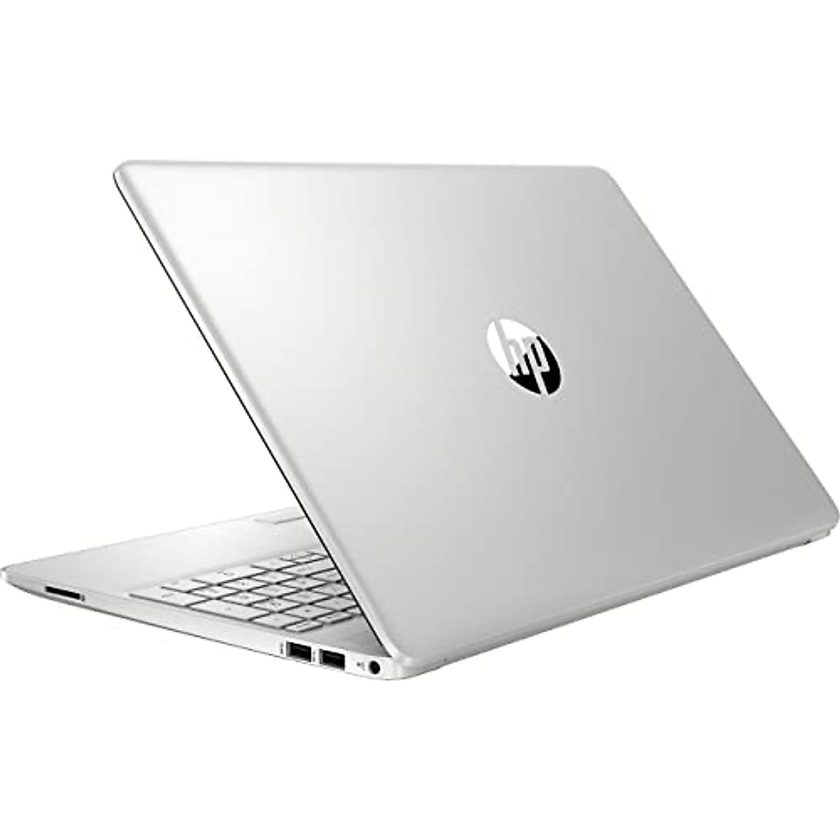 HP 15-dw 15.6" HD WLED Backlit Display Laptop 12th Gen (Intel i5-1235U 10-Core, 16GB RAM, 512GB PCIe SSD, Intel Iris Xe, AC WiFi, Bluetooth 5.1, RJ-45, Webcam, Win 11 Home) with Dockztorm Hub