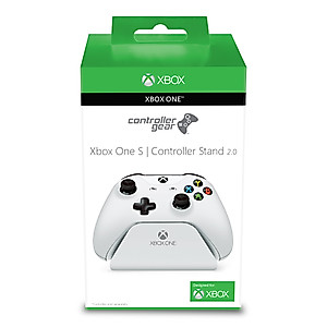 Controller Gear Robot White Xbox One Controller Stand v2.0, Licensed Accessory Display Stand (Controller Sold Separately)