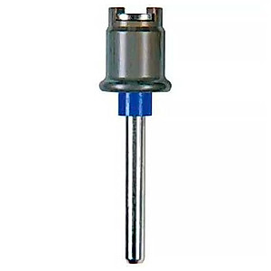 Dremel EZ402, Dremel EZ - Lock Mandrel, 1/8 inch (3.2mm) shank Rotary Tool Accessory Mandrel, Medium,Silver