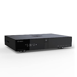 zidoo Z1000Pro 4K Media Player, RTD1619DR Chipset, Android 9.0 OS, Support HDR10+ and All HDR Technoly, Hidden HDD Bay and Antennas WOL, Smart HDR Android TV Box