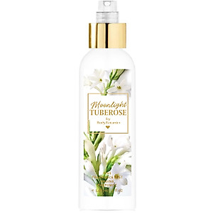 Moonlight Tuberose Perfume Fine Fragrance Mist by Body Botanic 5 Fl Oz 148 Ml ~ the Beautiful Fragrance of Mysterious Night Blooming Tuberose