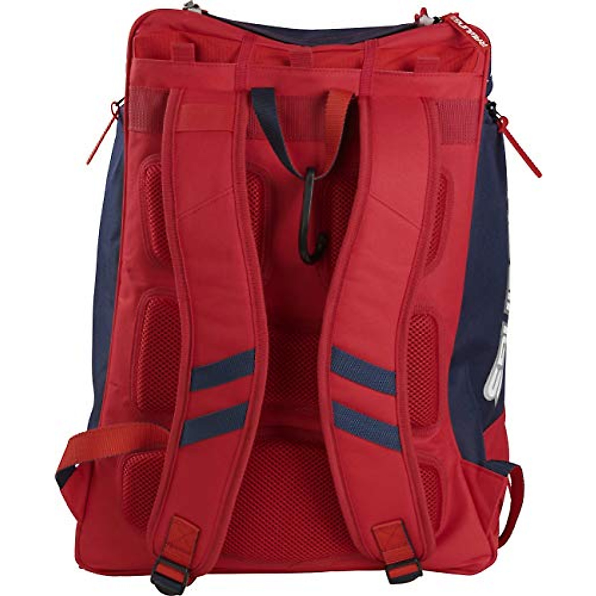 Rawlings | LEGION Backpack Equipment Bag | Baseball & Softball | Red/White/Blue