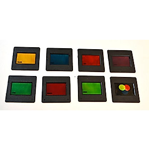 Student Optics Kit - Light Box & 27 Optical Components - Eisco Labs