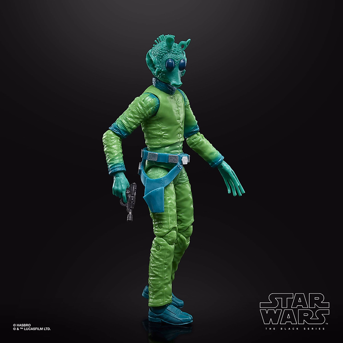 STAR WARS The Black Series Greedo 6-Inch-Scale Lucasfilm 50th Anniversary Original Trilogy Collectible Figure (Amazon Exclusive)