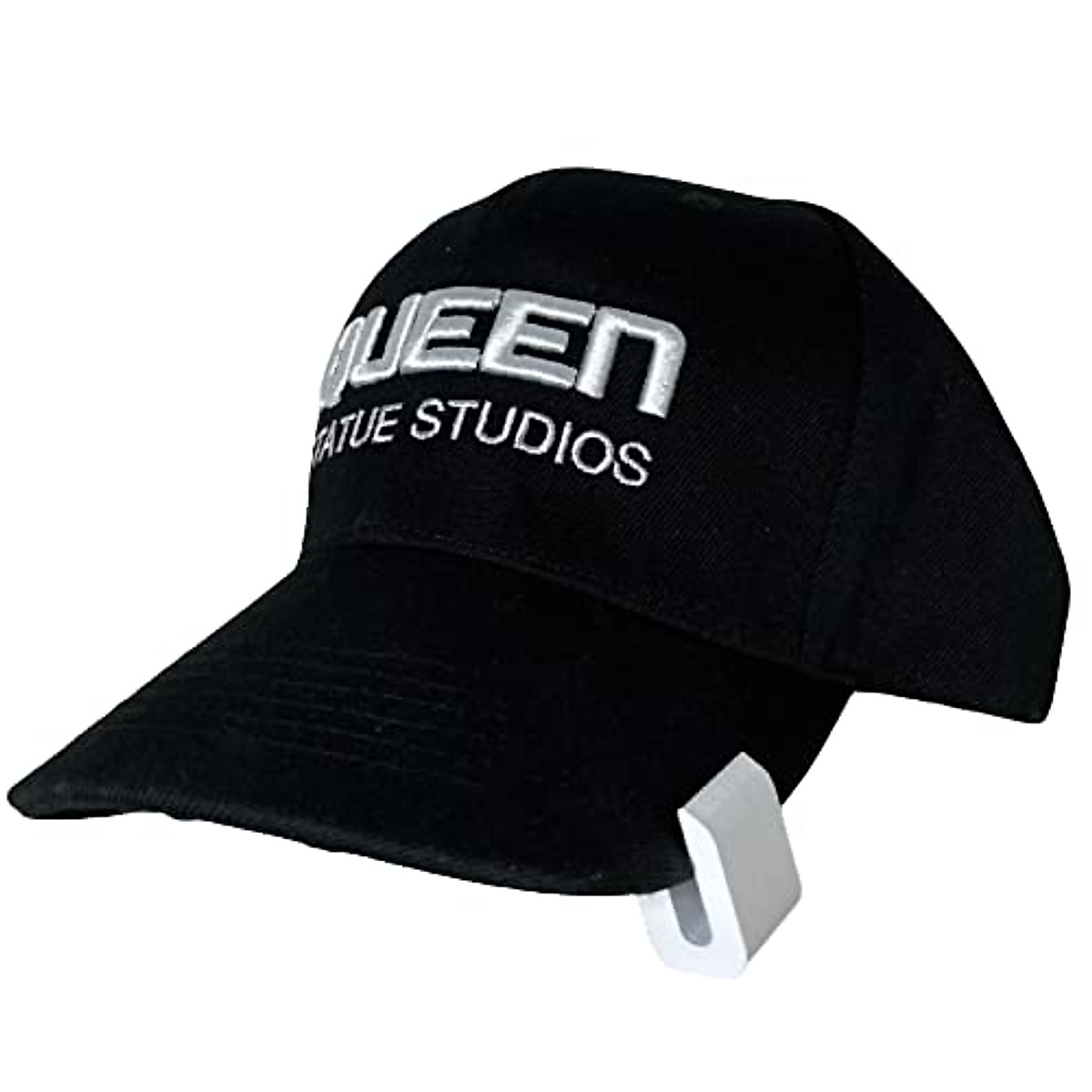 KTD Hat Shaper/Hat Curving Band/Bill Bender/Brim Bender Hat Bender Brim Bender Forming Tool for Perfect Curve Shaper Era Fitted Hat Made in USA - Two (2) Sizes for Custom Adjustable fit White