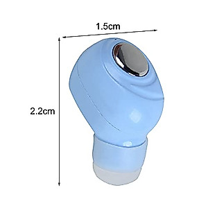 yanbirdfx L16 Wireless Earphone Bluetooth 5.0 Noise-canceling Mini in-Ear Earbud Sports Headset for Business - Black