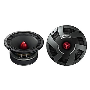 Pioneer TS-M650PRO 6-3/4" PRO Series High Efficiency Mid-Range Car Speakers