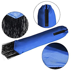 LNJBABAO Horse Tail Bag with Fringe Horse Tail Guard Tail Guard with Tail Bag for Equestrian Horses Accessories Horse Supplies