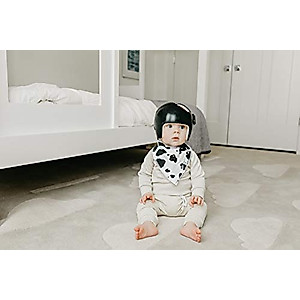 Copper Pearl Baby Bandana Drool Bibs for Drooling and Teething 4 Pack Gift Set “Jo