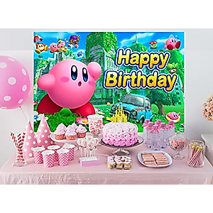 Happy Birthday Backdrop, Birthday Party Decorations Party Supplies Happy Birthday Banner Movie Theme Party Decorations Photography Background