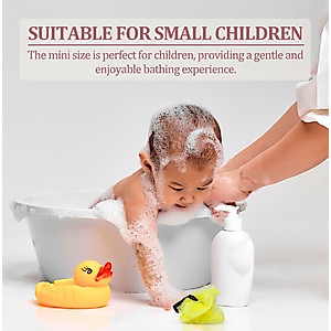 Loofah Lord 30 Mini Full Bodied Quality Bath or Shower Sponge Loofahs Pouf Mesh Assorted Colors Wholesale Bulk Lot