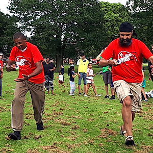 24 Packs Halloween Game Eyeball Spoon Relay Race Toy Set- Indoor Outdoor Party Supplies Decorations