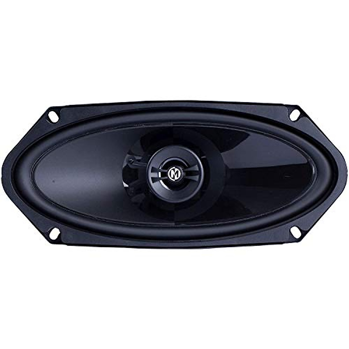 Memphis Audio PRX410 Power Reference 4x10 Inch 50 Watt RMS 100 Watt Peak Power 2 Way Coaxial Car Speaker System