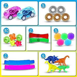 84Pcs Party Favors for Kids,Fidget Toys Pack,Bulk Toys for Kids Party Favors,Goodie Bag Stuffers,Carnival Prizes,Treasure Box, Filler Stuffers Toys