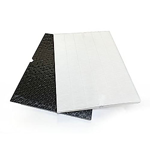 Nispira 116130 H Filter Replacement 5500-2 AM80 True HEPA Activated Carbon For Winix Air Purifier, 3 Sets